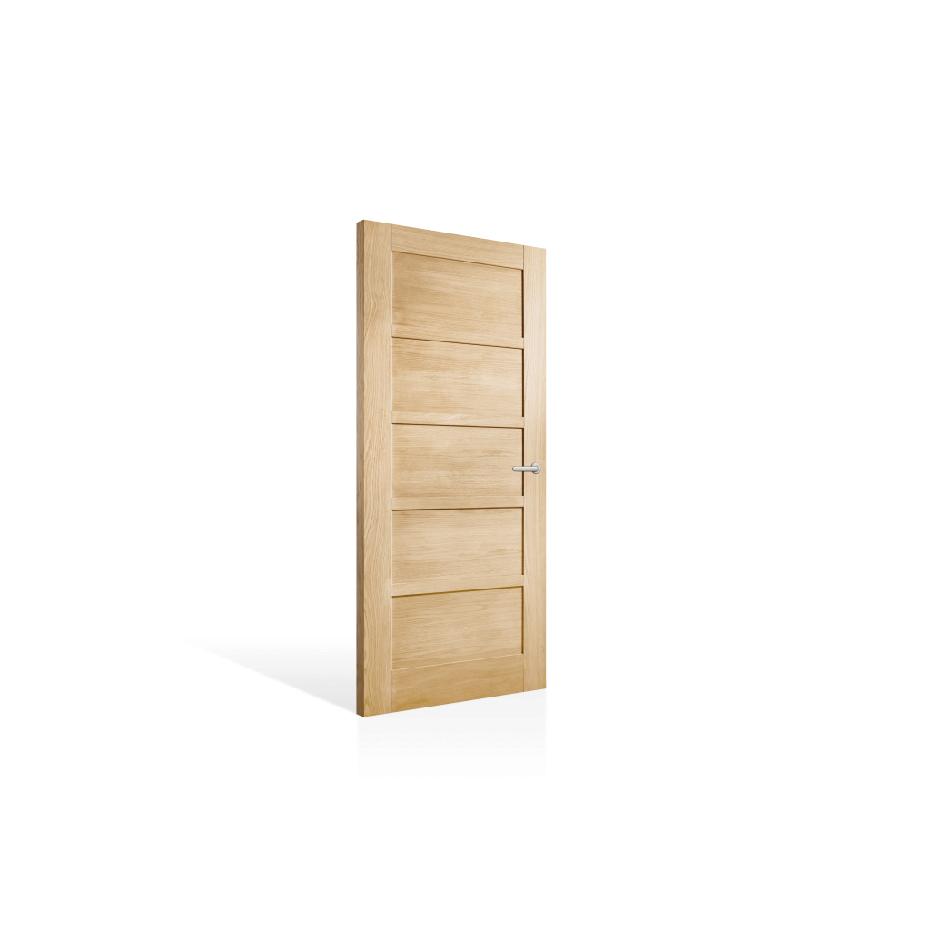 Moda White Oak: AMOD 5 - Internal Door - Corinthian