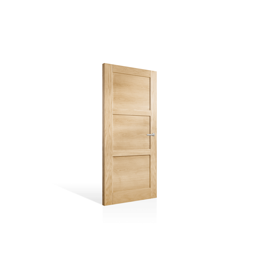Moda White Oak: AMOD 10 - Internal Door - Corinthian