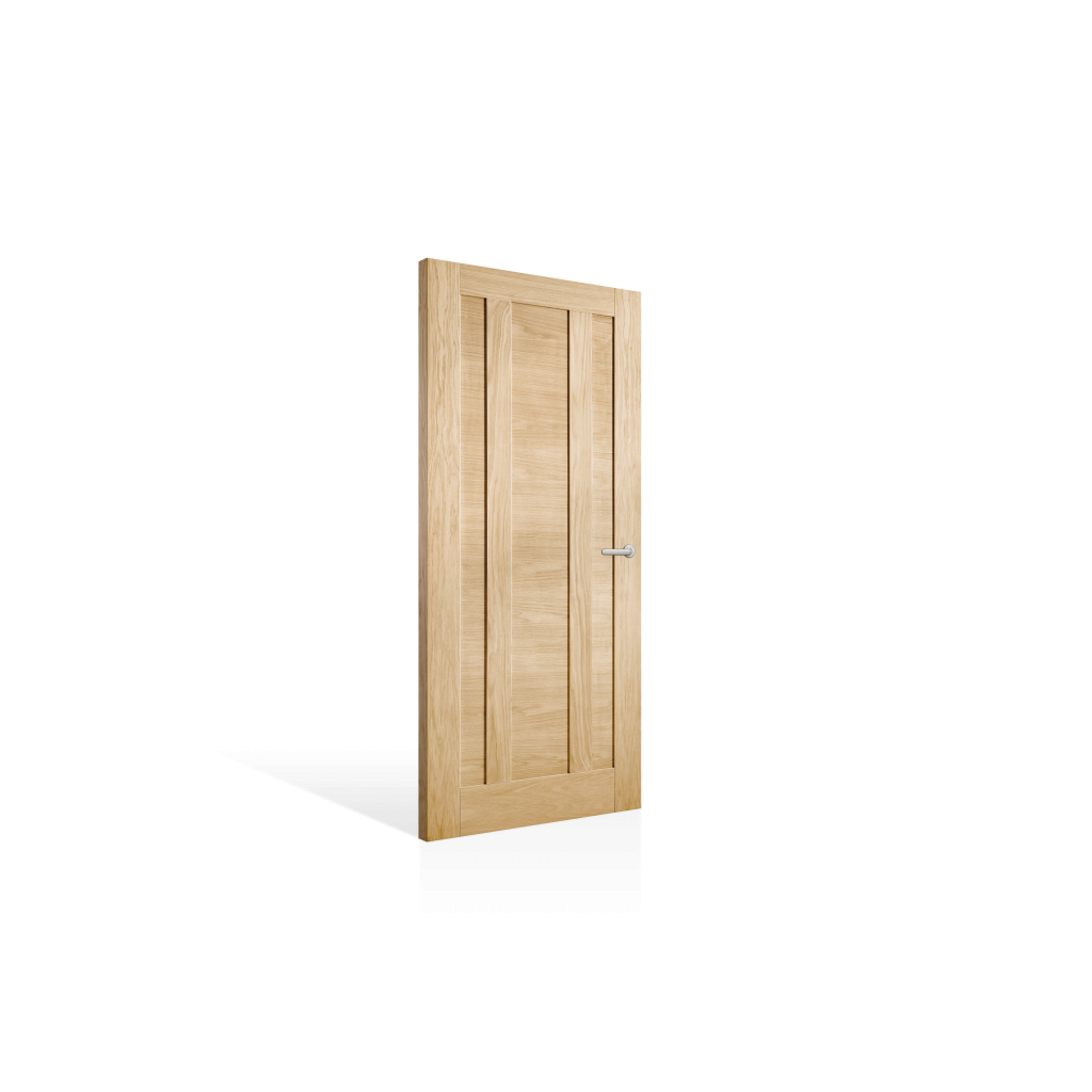 Moda White Oak: AMOD 18 - Internal Door - Corinthian