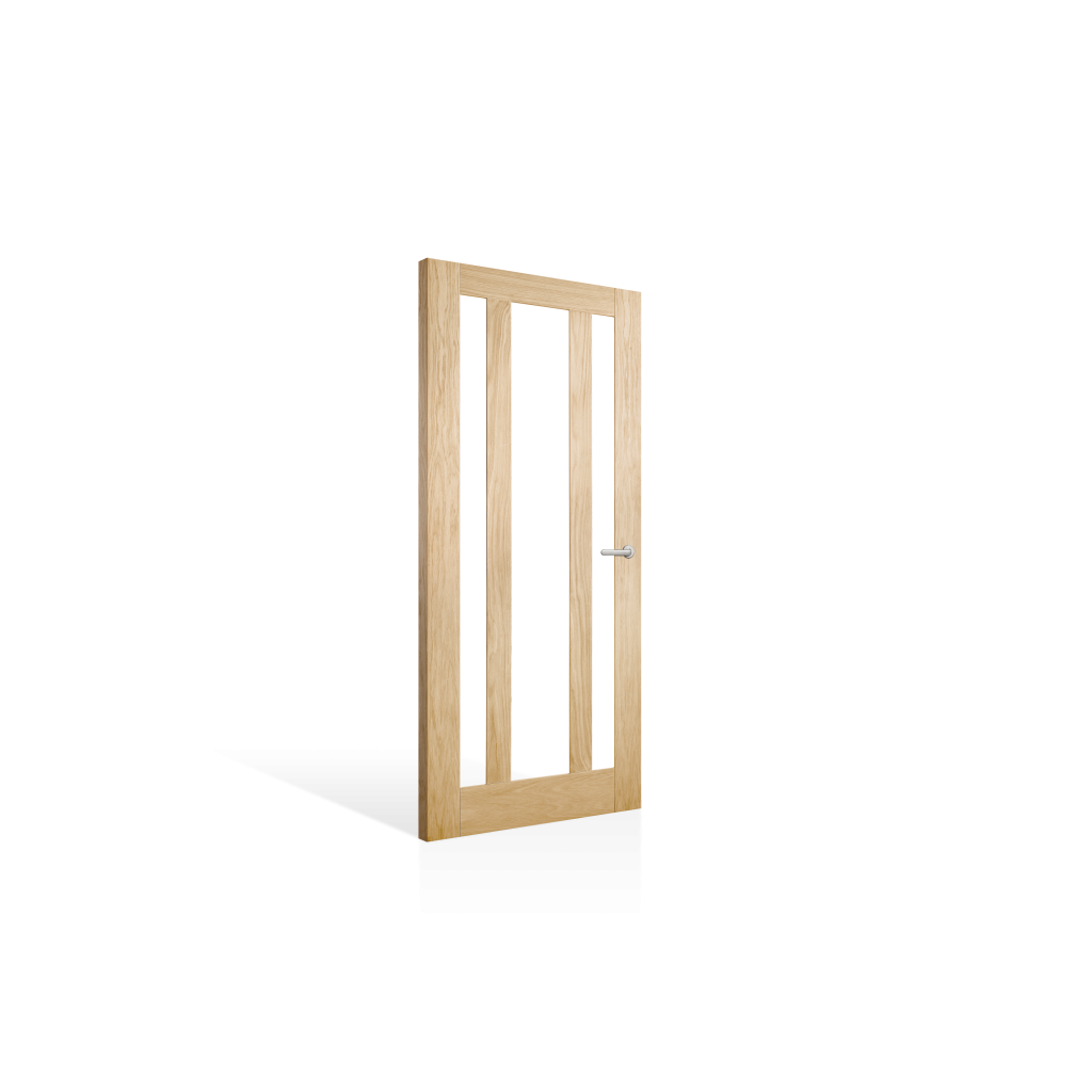 Moda White Oak: AMOD 18G - Internal Door - Corinthian