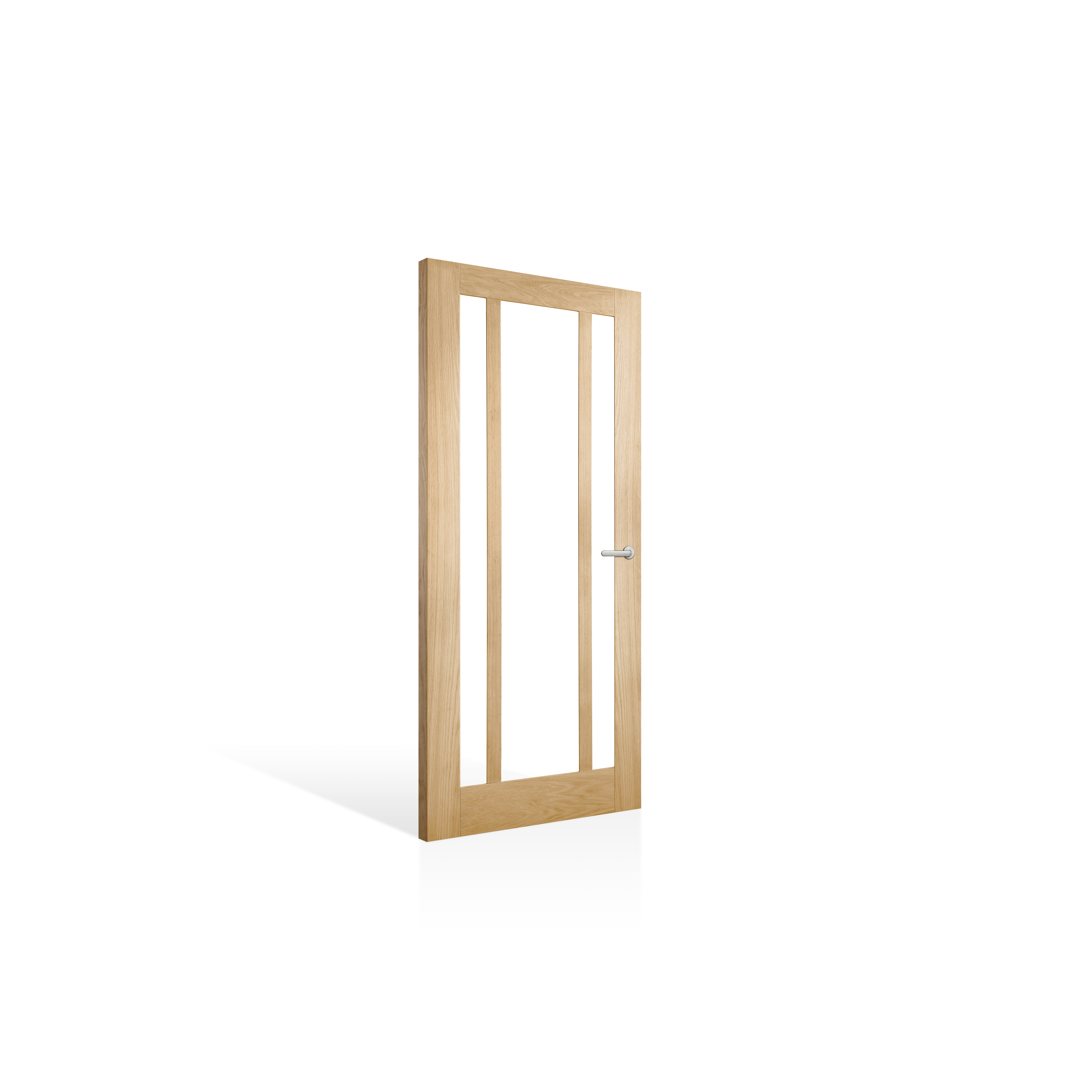 Moda White Oak: AMOD 19G - Internal Door - Corinthian
