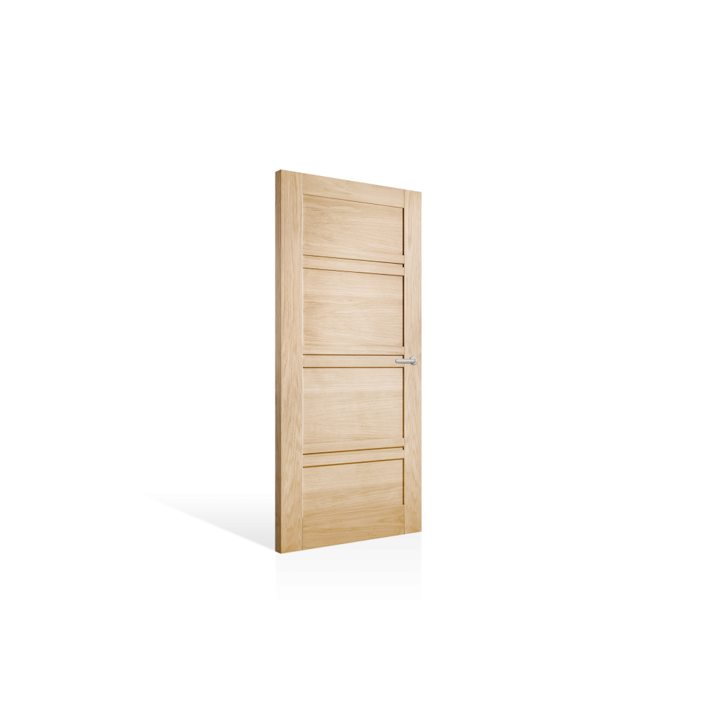 Moda White Oak: AMOD 22 - Internal Door - Corinthian