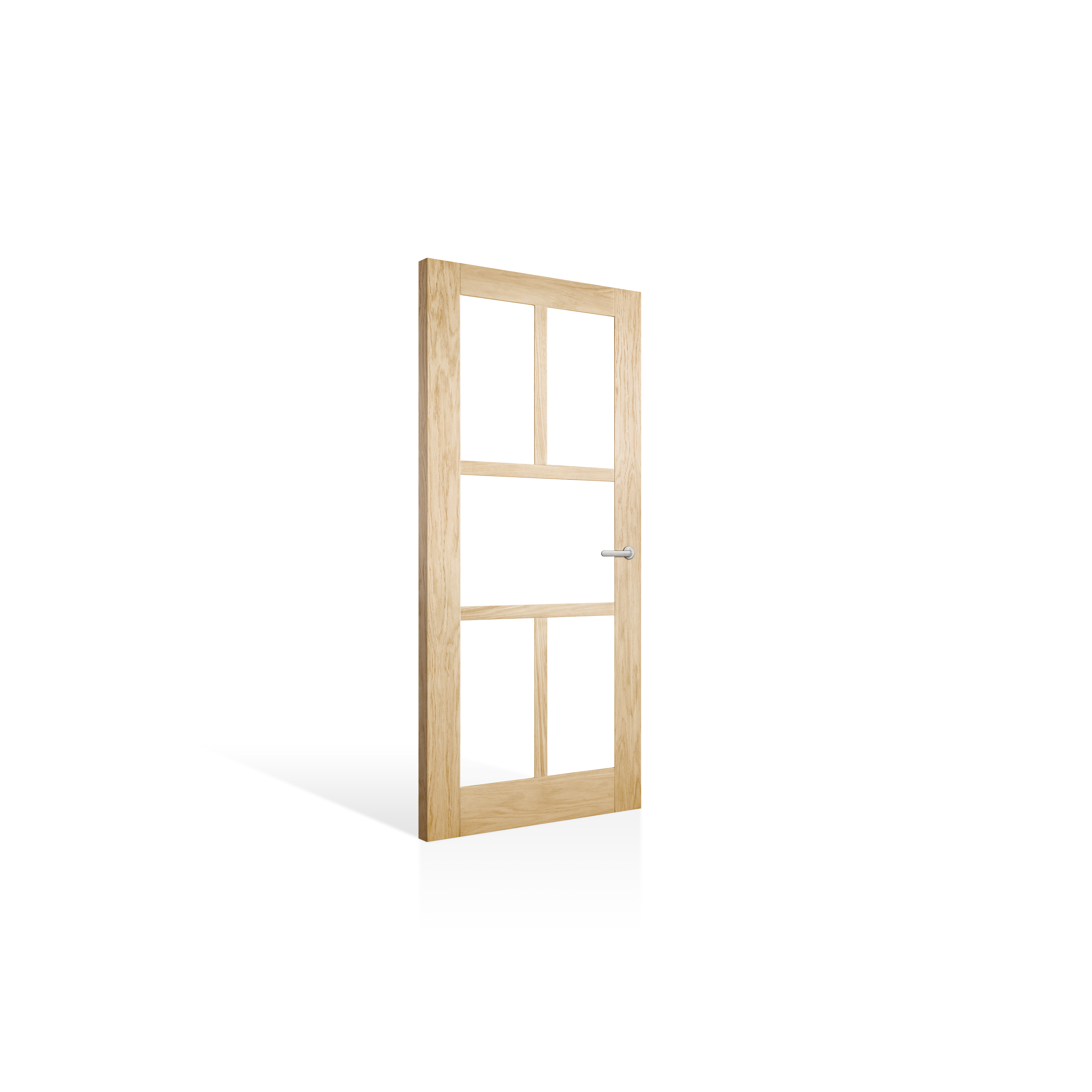 Moda White Oak: AMOD 24G - Internal Door - Corinthian