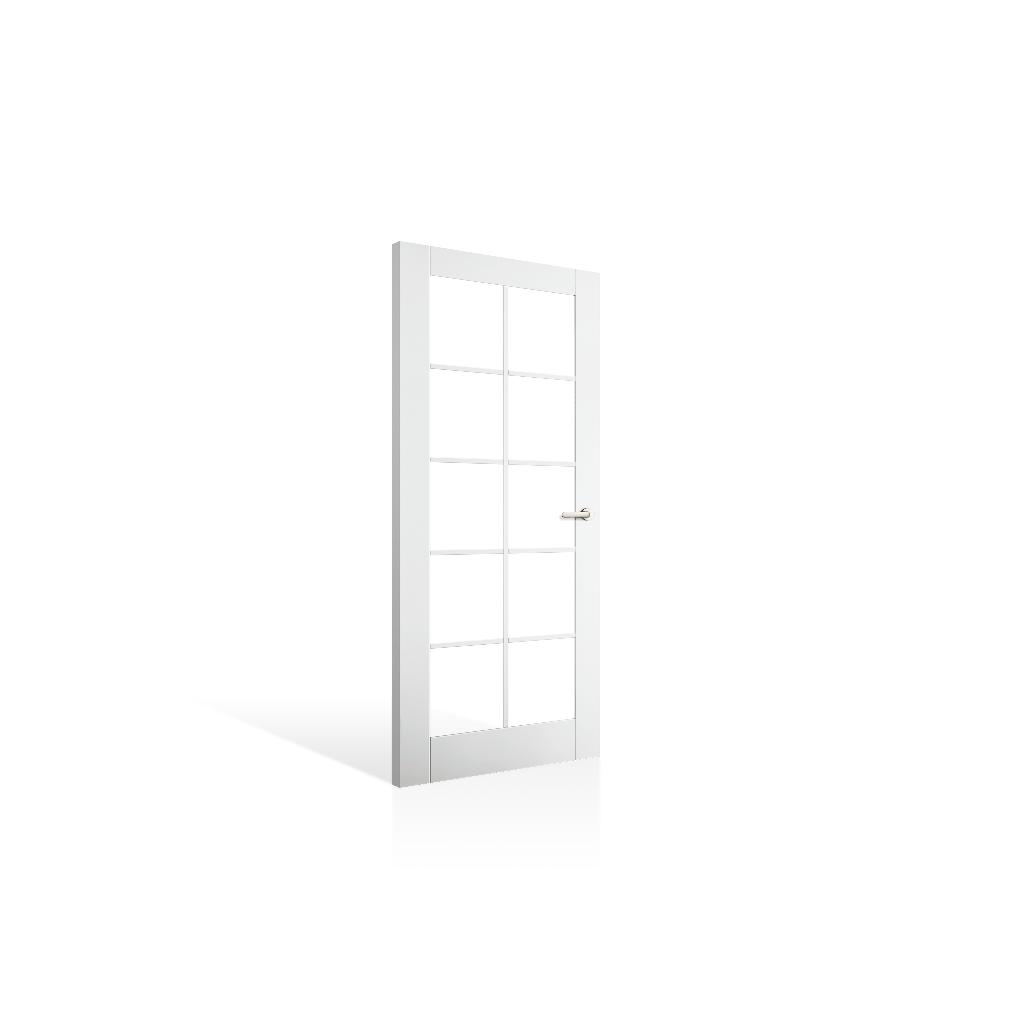 Moda Primed: PMOD 40G - Internal Door - Corinthian