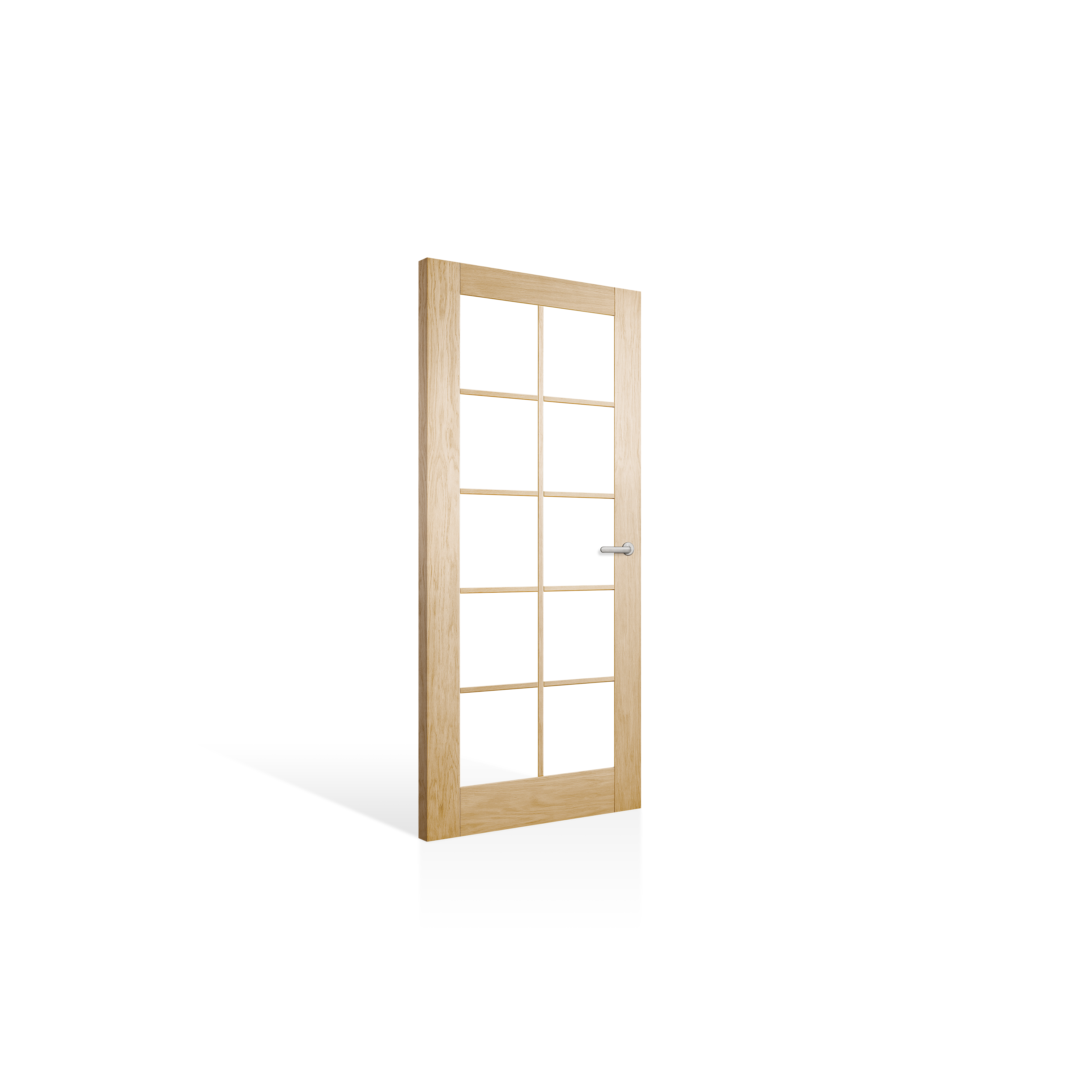 Moda White Oak: AMOD 40G - Internal Door - Corinthian